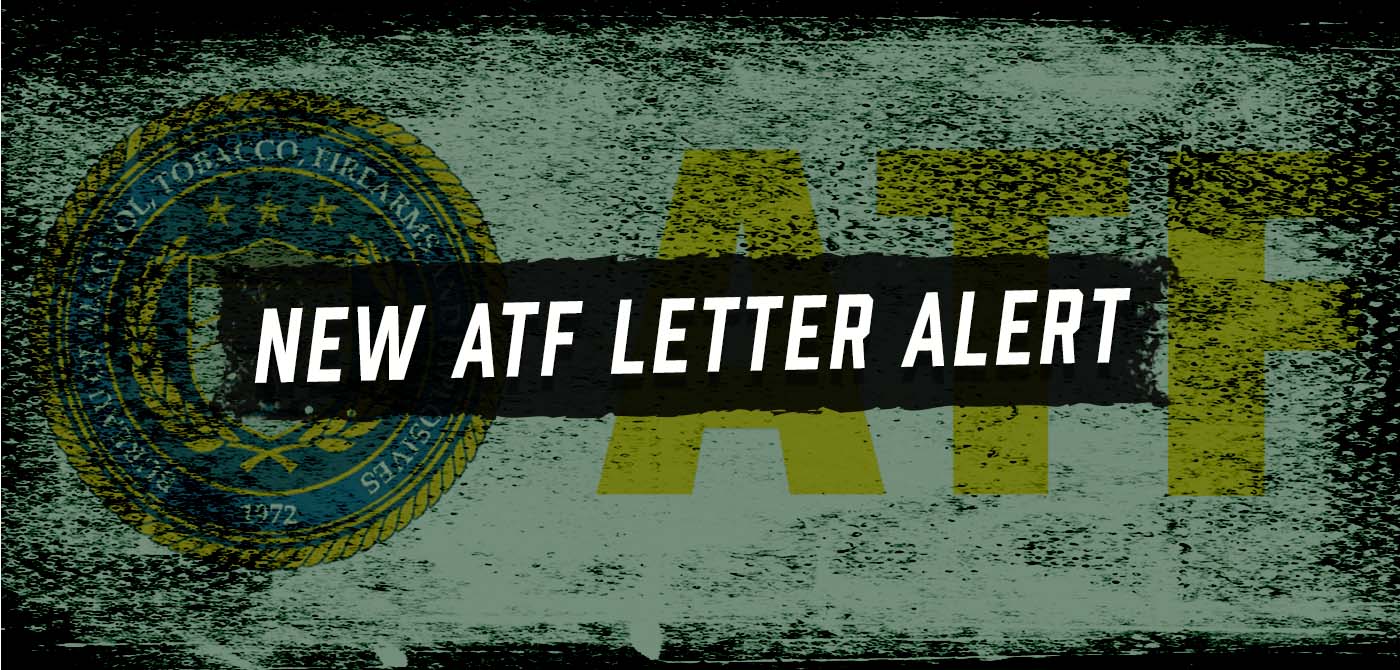 ATF New Clarification Letter on Unfinished Pistol Frames — Complete ...