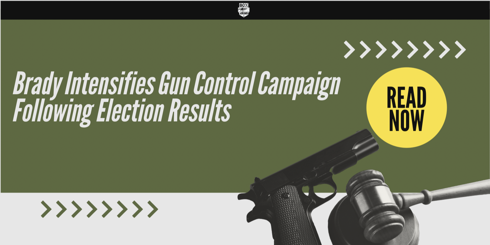 Brady Intensifies Gun Control Campaign Following Election Results - 80 ...