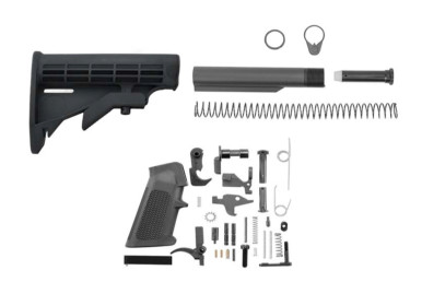 Complete Lower Build Kit - 80 Percent Arms