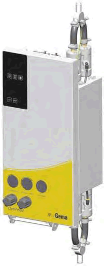 Gema OptiFeed PP06 Powder Pump - RM Coating Supplies Pty. Ltd.