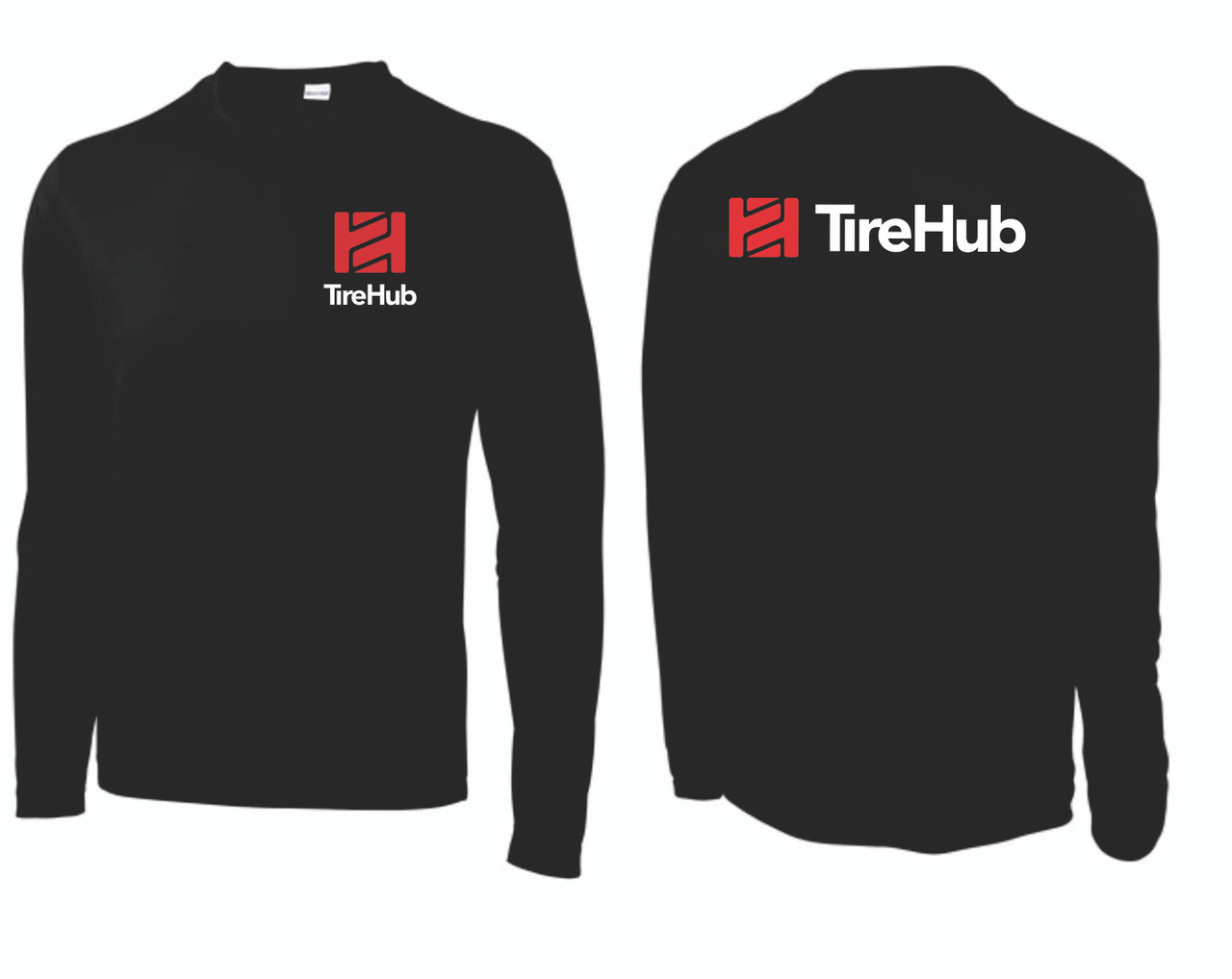 TireHub PosiCharge Competitor Performance Long Sleeve TALL SIZES Tee ...
