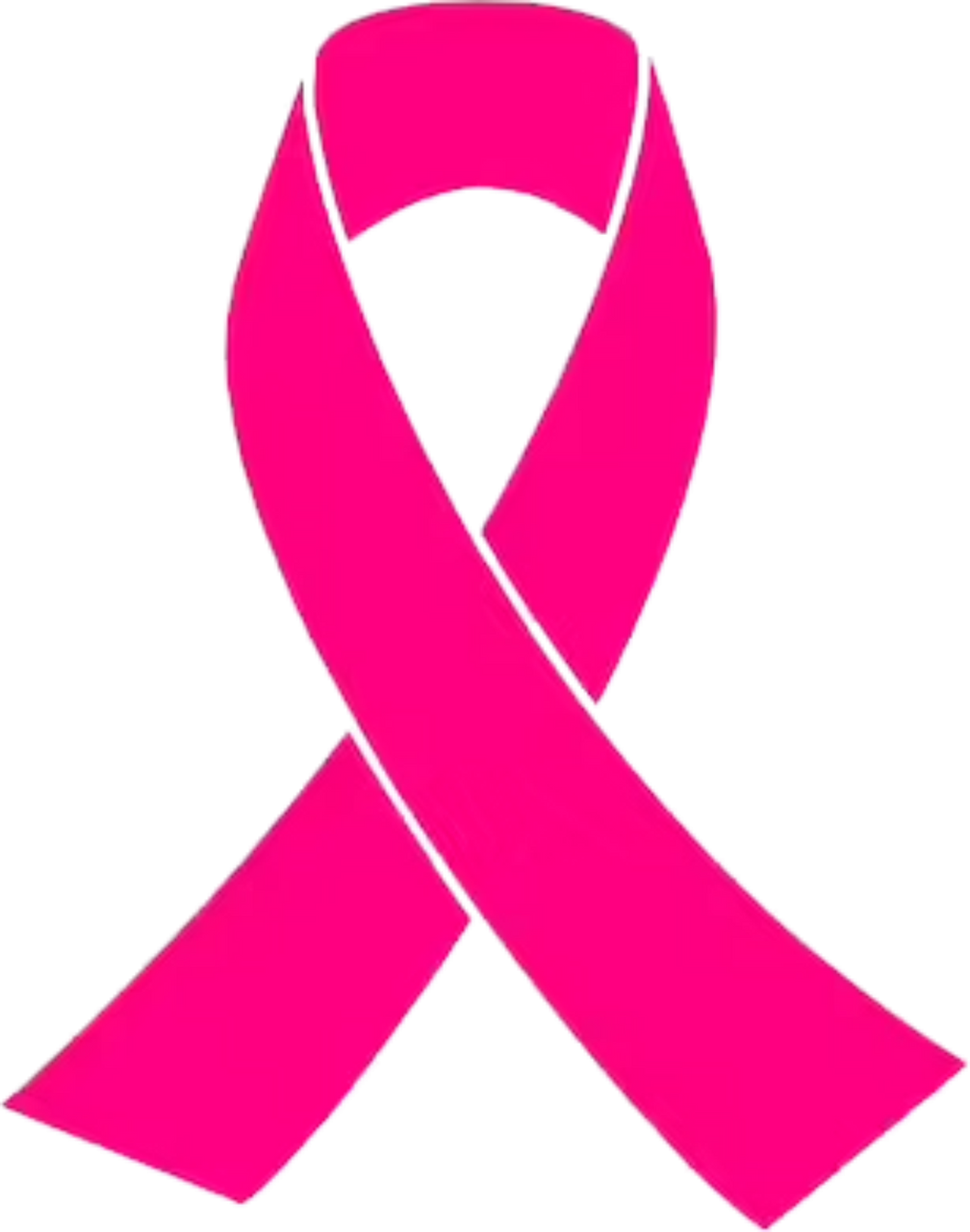 Pink Ribbon Cancer Logo