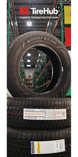 Goodyear Tire Stack 33x80 - TireHubMerchandise