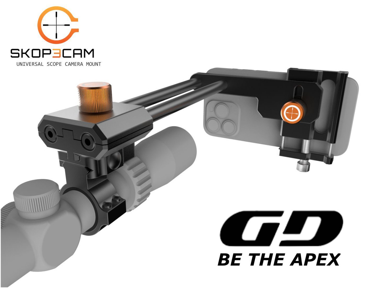 SkopeCam - Camera Scope Mount | GoingDark.com.au