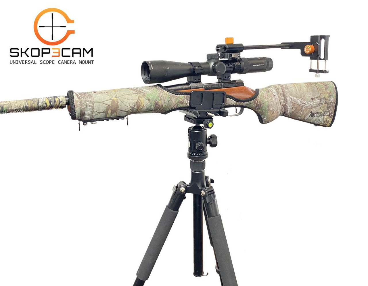 SkopeCam 3 - Camera Scope Mount - Going Dark