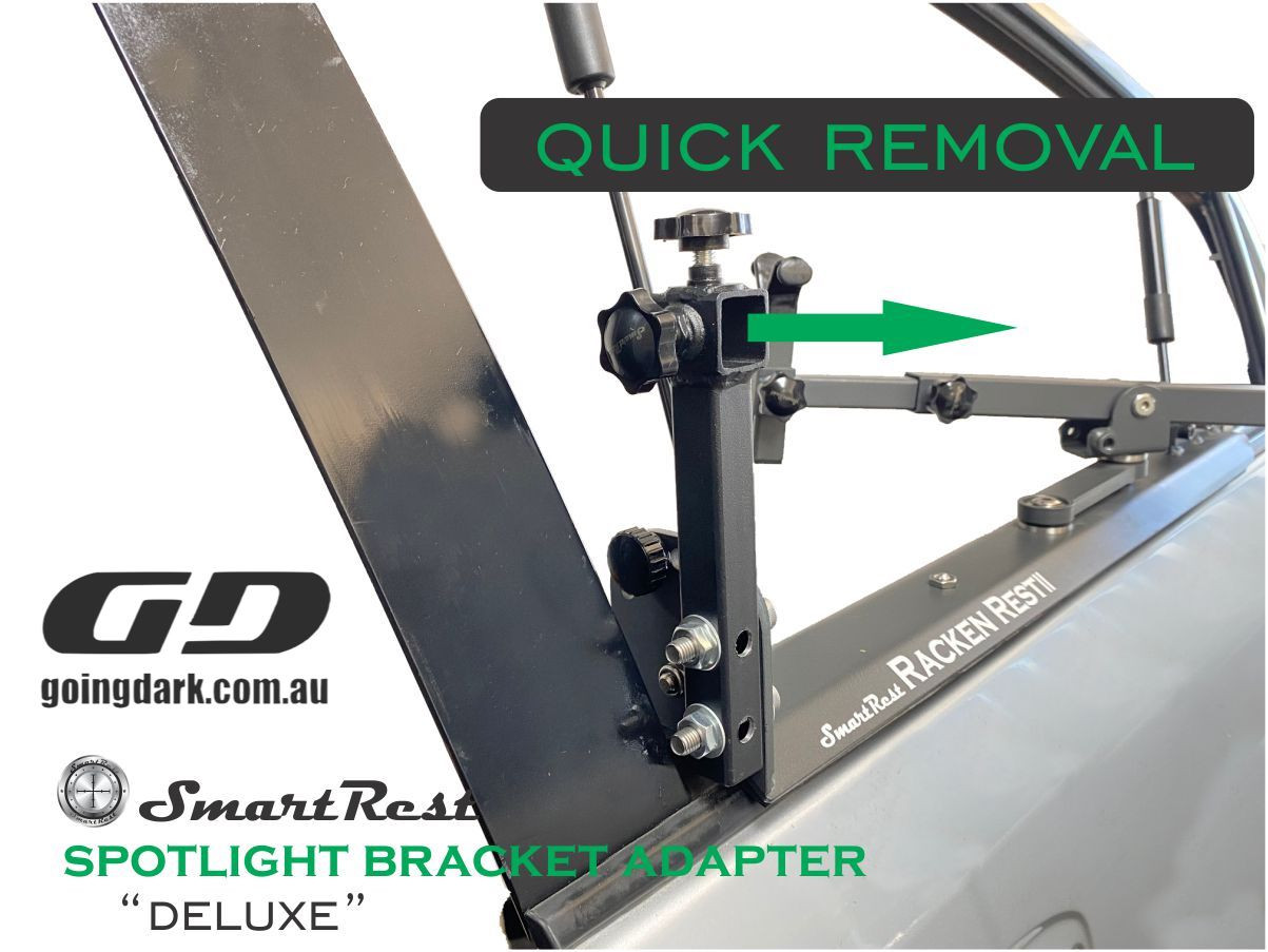 SmartRest - "Deluxe" Spotlight Bracket Adapter - Going Dark