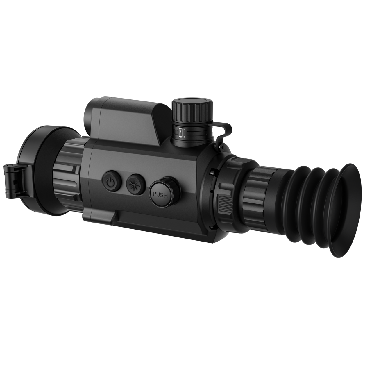 HIKMICRO Panther 2.0 PQ50L Thermal Rangefinding Scope - GoingDark