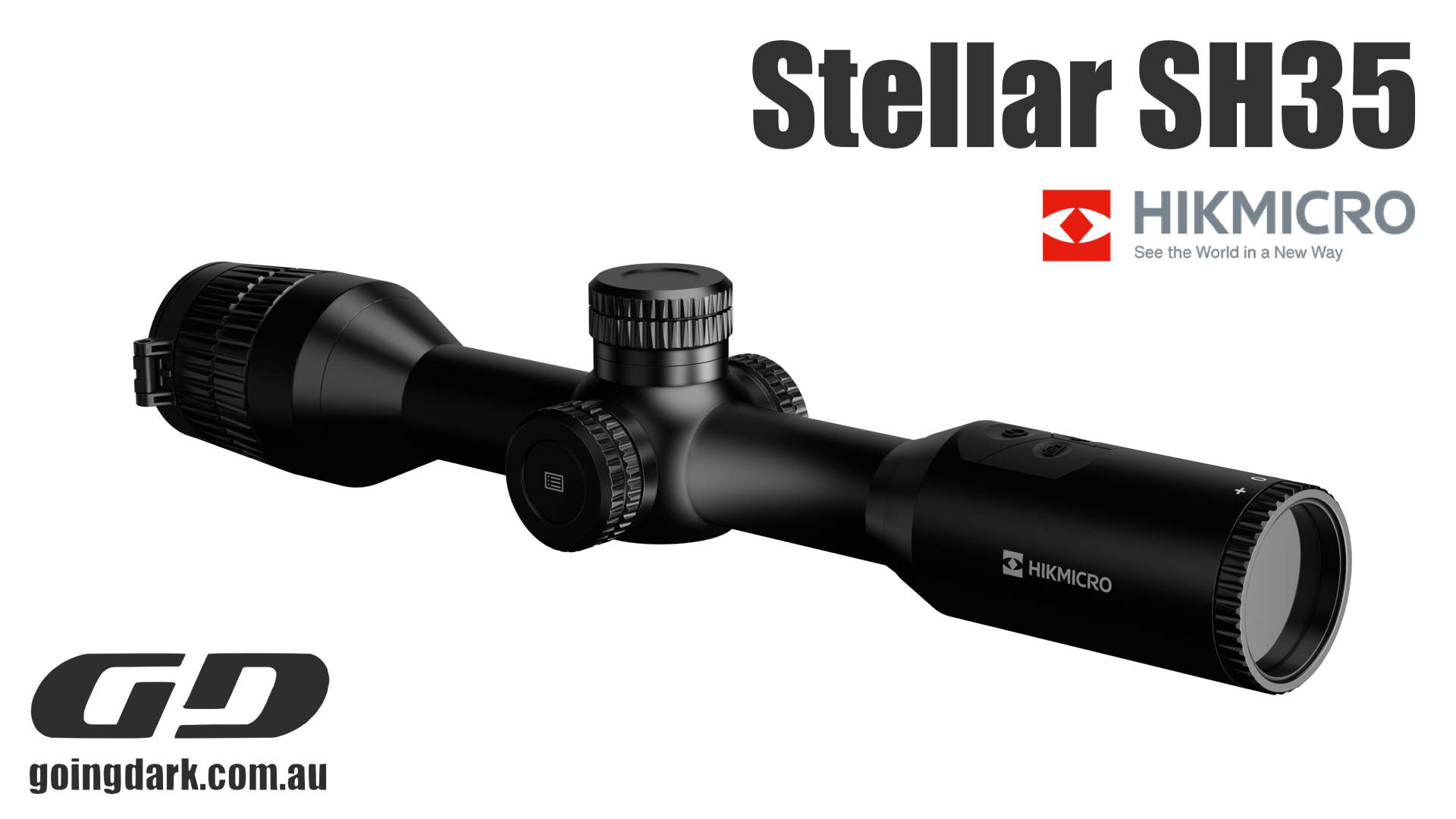 STELLAR SH35 Thermal Imaging Riflescope - HikMicro | GoingDark