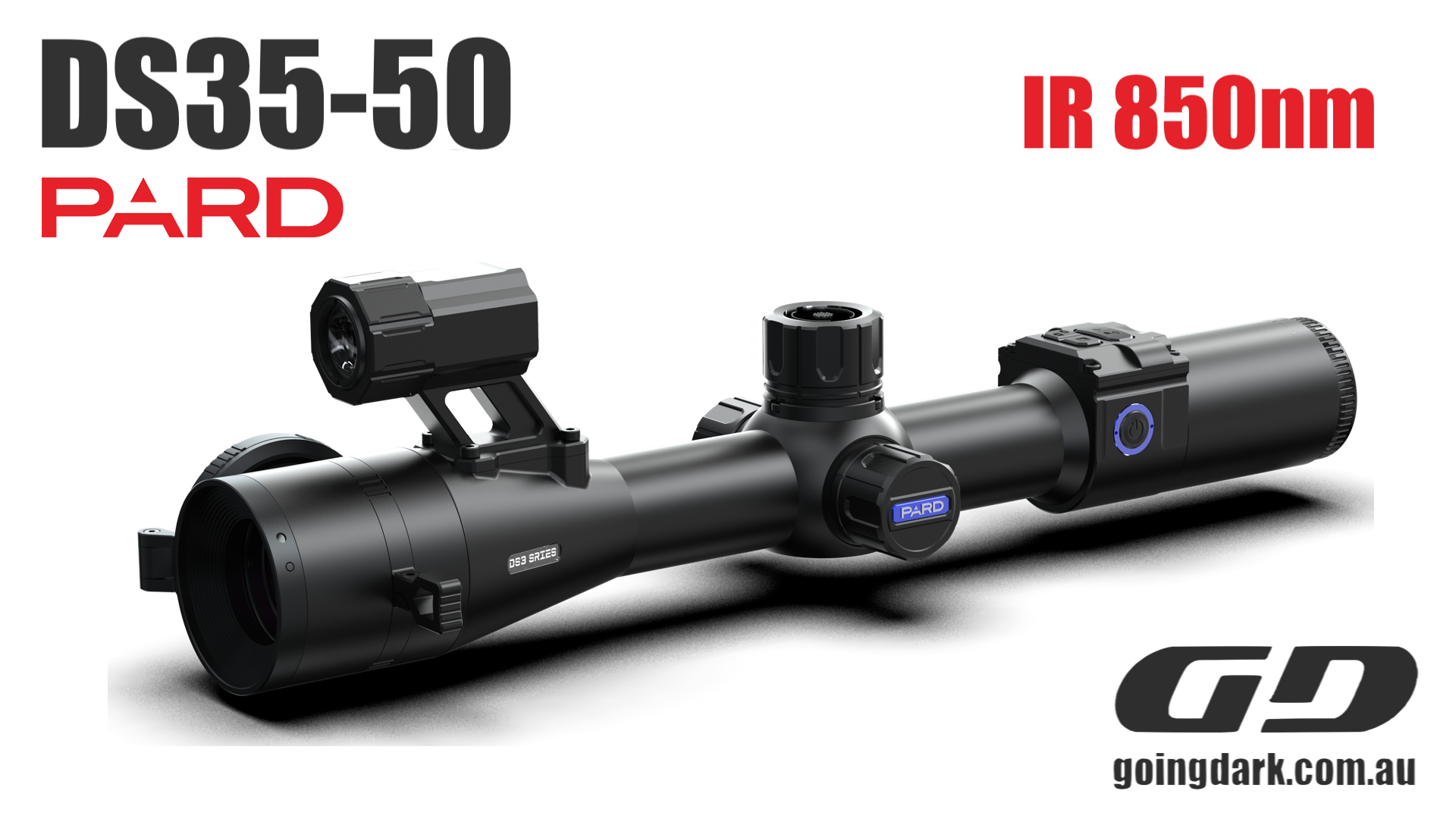PARD Night Vision & Thermal Imaging Products | GoingDark.com.au