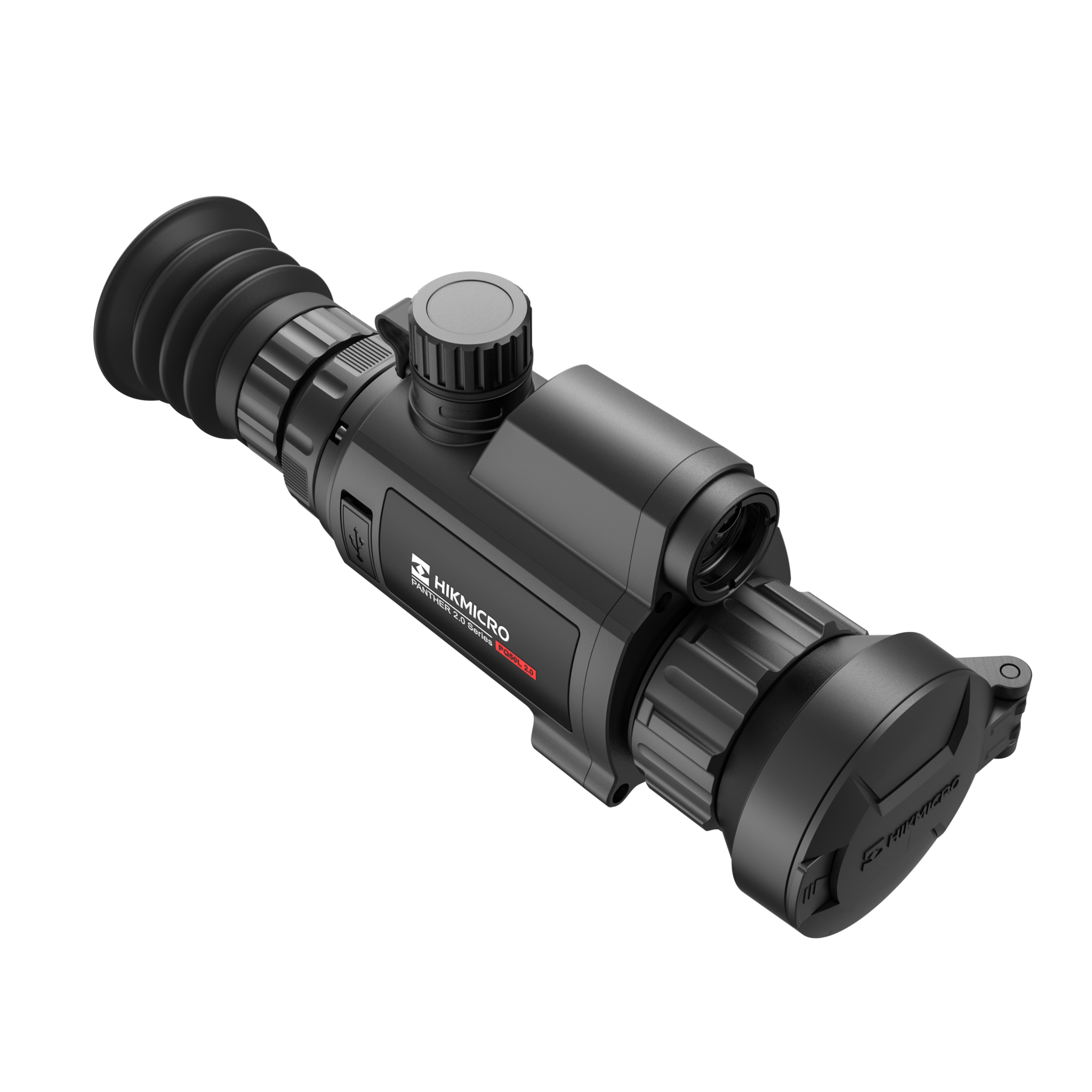 HIKMICRO Panther 2.0 PQ50L Thermal Rangefinding Scope - GoingDark