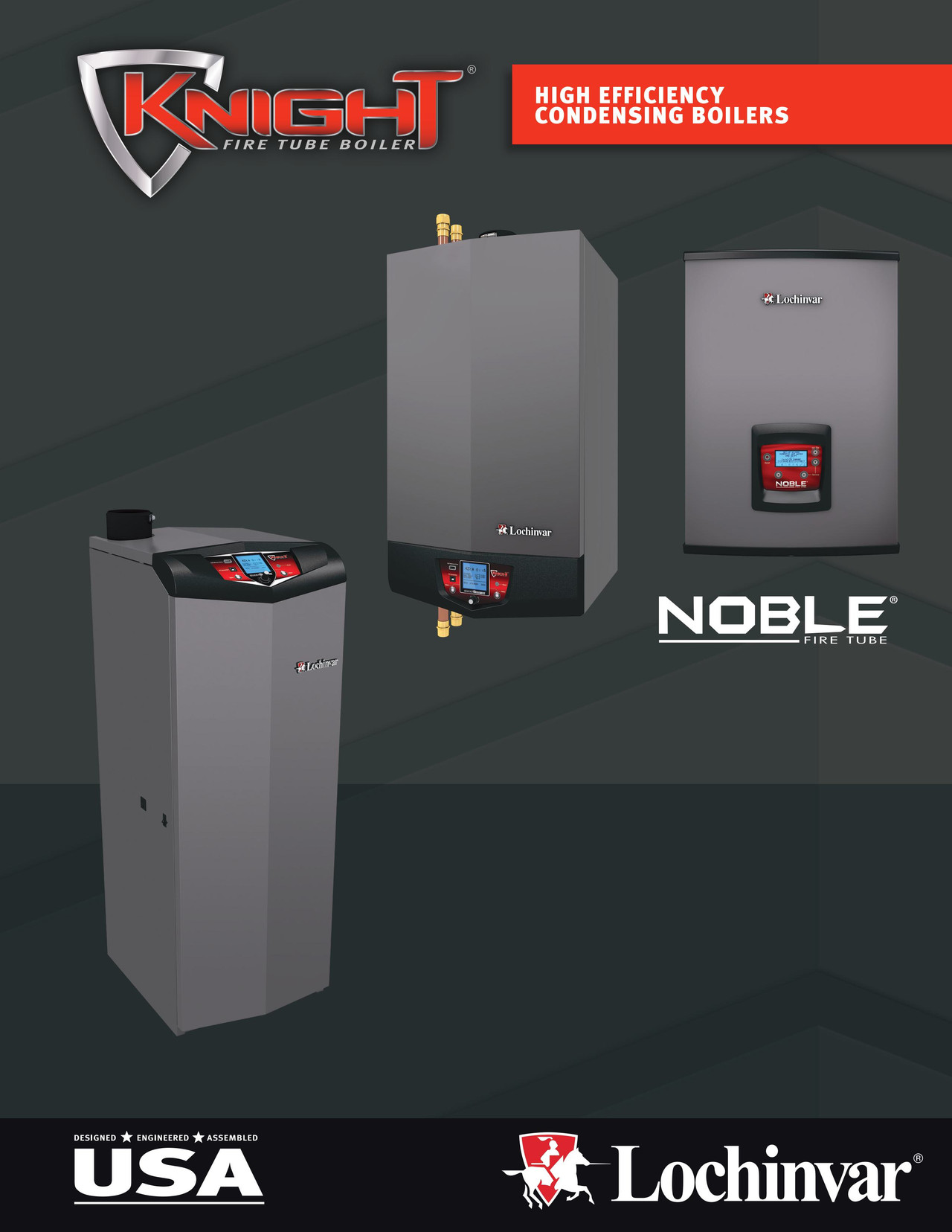 199,000 BTU Noble Fire Tube High Efficiency Combi Boiler (NG) - NKC199N ...
