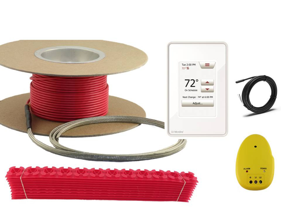Heated Tile Floor Systems - Electric Heated Tile Floor | Warming Systems