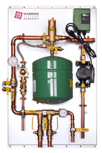 1 Zone - Assembled Hydronic Panel for Radiant Floor Heat, Baseboard ...