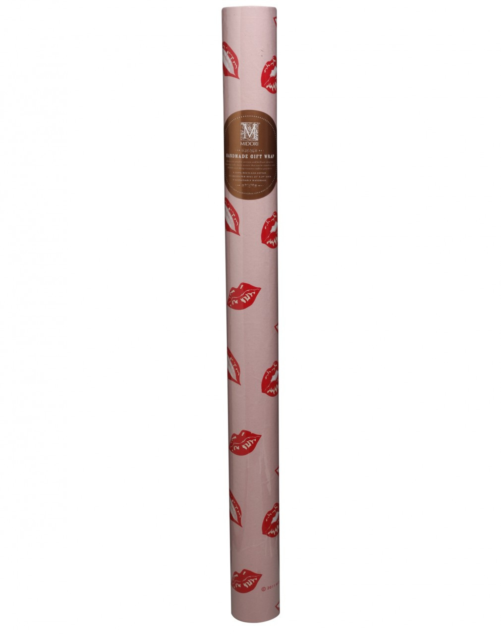 Lips on Pink Gift Wrap / Valentine's Wrapping paper, Pink gift wrap
