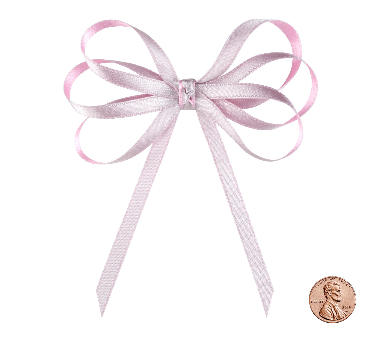 Center Knot Doppio Bow Topper - Rose Quartz - Midori Retail
