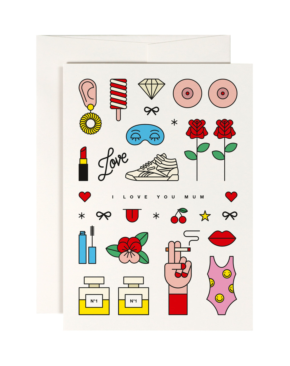 Cool Mum Card - Midori Retail