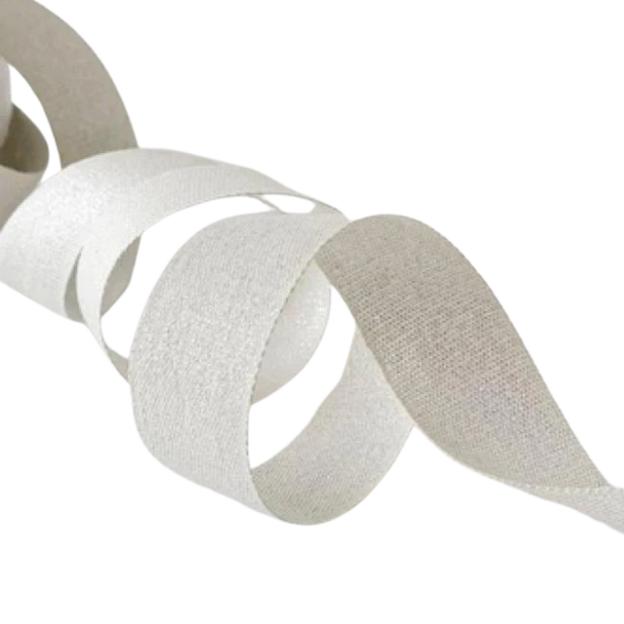 Metallic Woven Cotton - Silver - Midori Retail