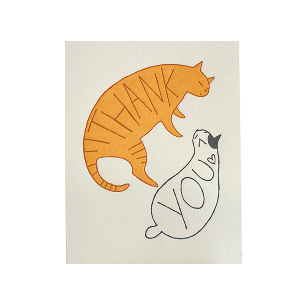 Cat Thank You Cards