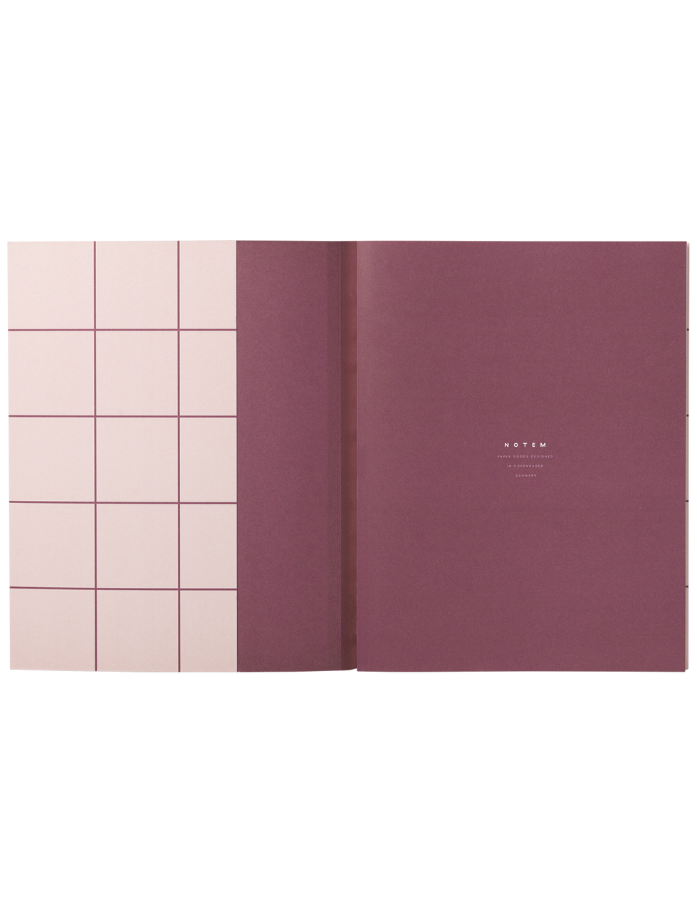 Large Rose Notebook - Midori Retail