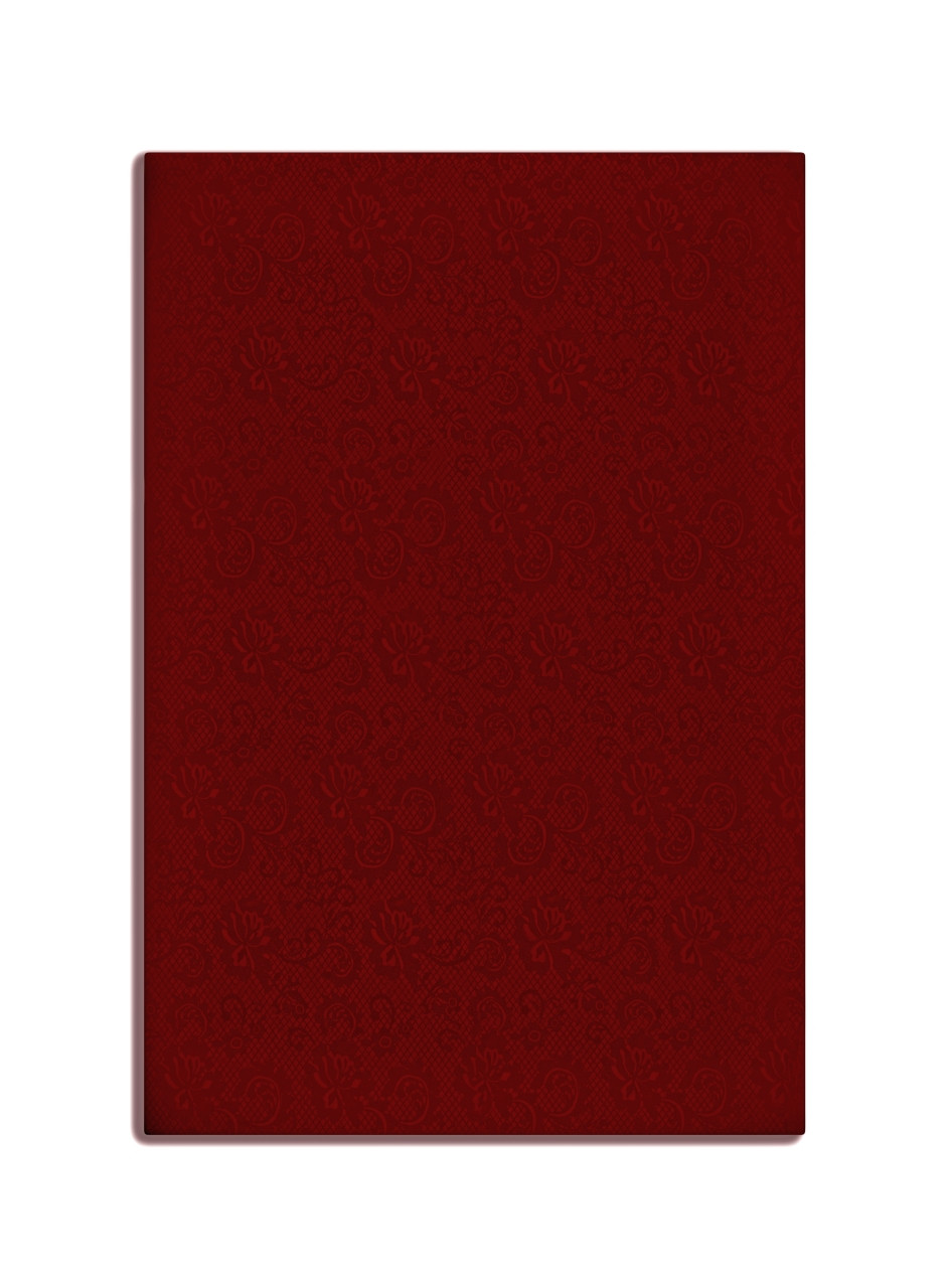 Crimson Gift Wrap, Lace Wrapping paper