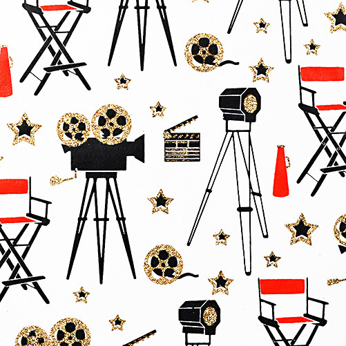 Hollywood Gift Wrap - Spring/Summer Gift Wrap