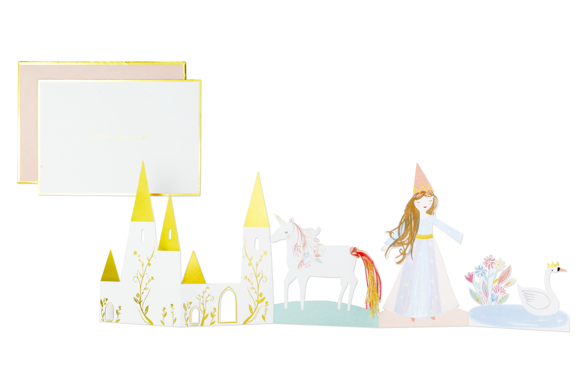 Princess Concertina Card - Midori Retail