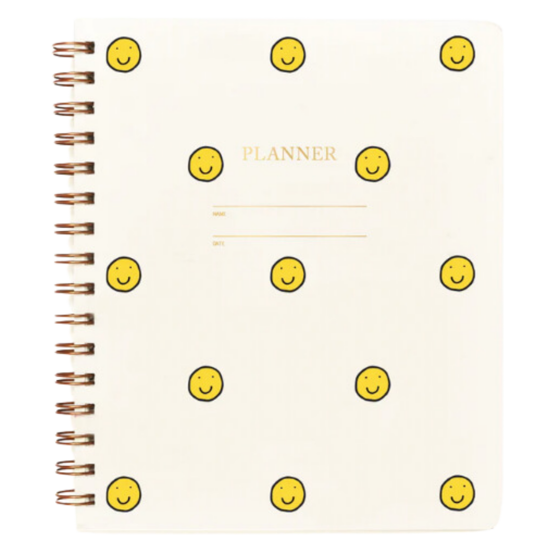 Smiley Face Planner - Midori Retail
