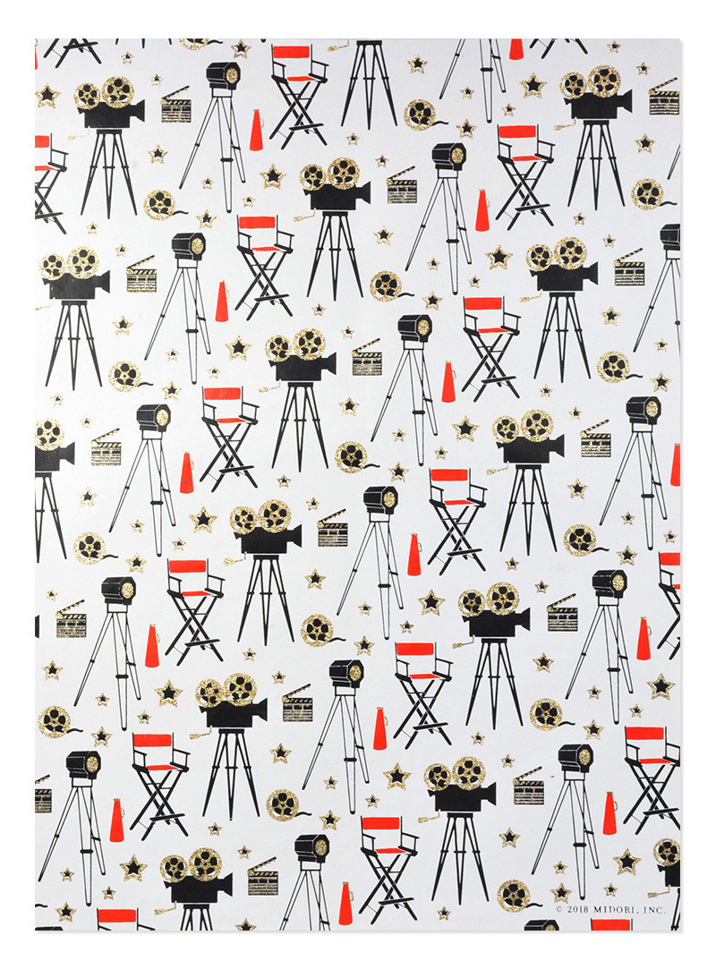 Hollywood Gift Wrap - Spring/Summer Gift Wrap