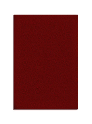 Crimson Gift Wrap, Lace Wrapping paper