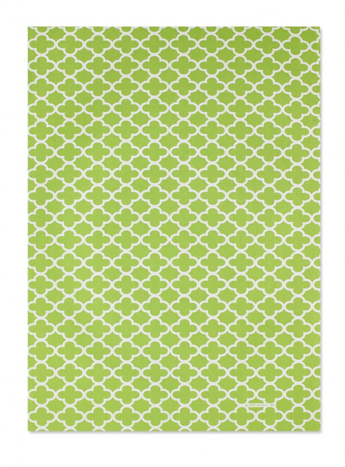 Green Cloverleaf Gift Wrap