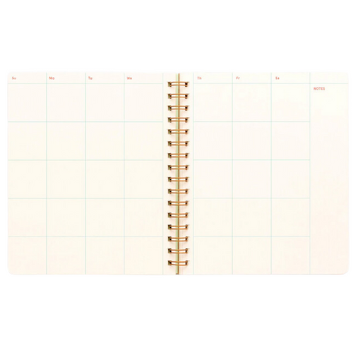 Smiley Face Planner - Midori Retail