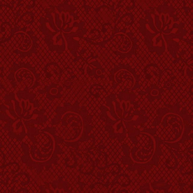 Crimson Gift Wrap, Lace Wrapping paper