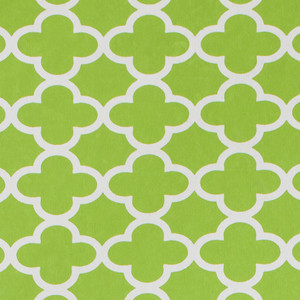 Green Cloverleaf Gift Wrap