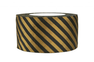 Gala Dupioni Ribbon - Luxor - Striped Ribbon