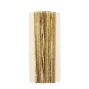 Metallic Elastic Round Cord - Gold - Midori Retail