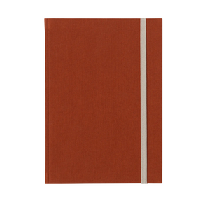 Medium Dark Sienna Notebook - Midori Retail