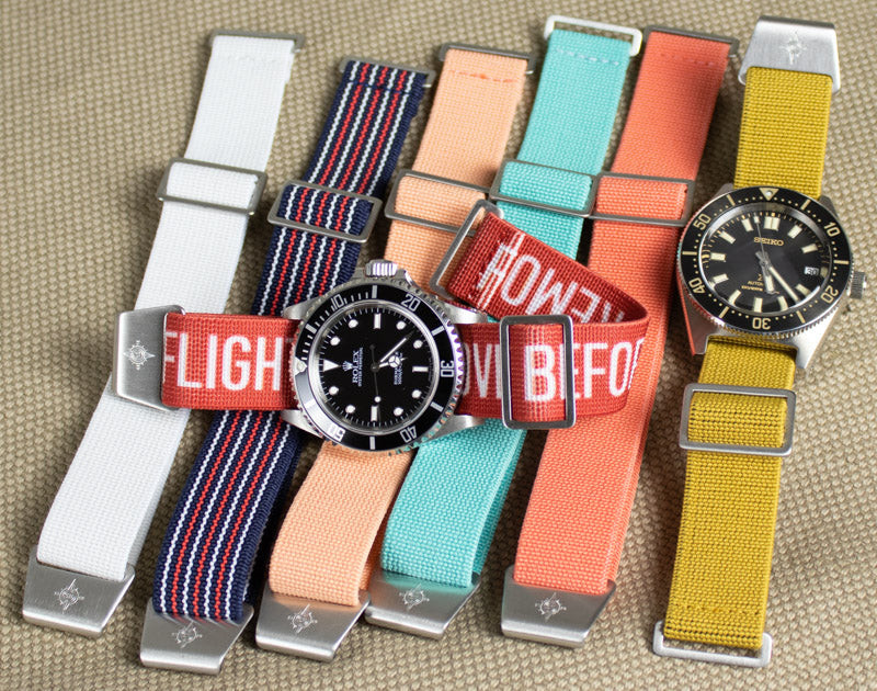 Marine Nationale Watch Straps – Military-Grade Comfort