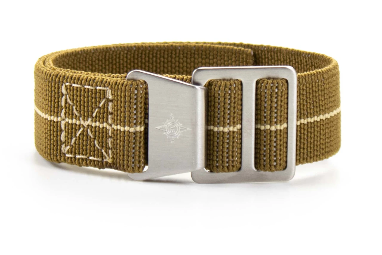 Paratrooper Strap Khaki and Red