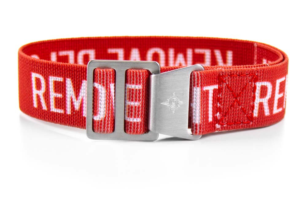 Paratrooper Watch Strap Remove Before Flight