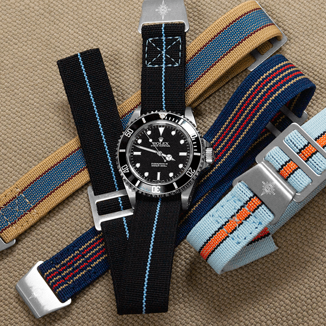 Paratrooper Watch Straps – Military-Inspired Strength