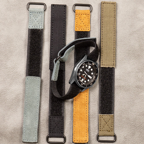 Adjustable Velcro Watch Bands – Secure & Comfortable