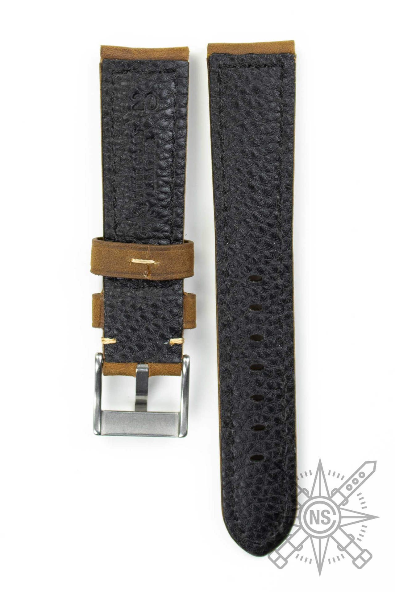 Premium Vintage Leather Watch Bands – Classic & Comfortable