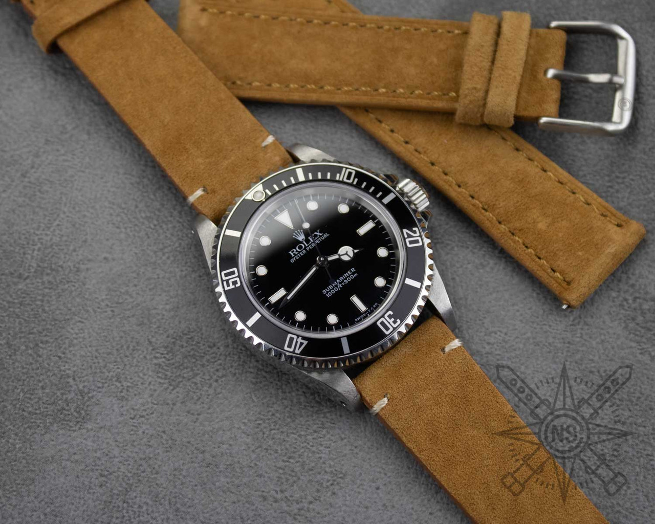 Premium Vintage Leather Watch Bands – Classic & Comfortable