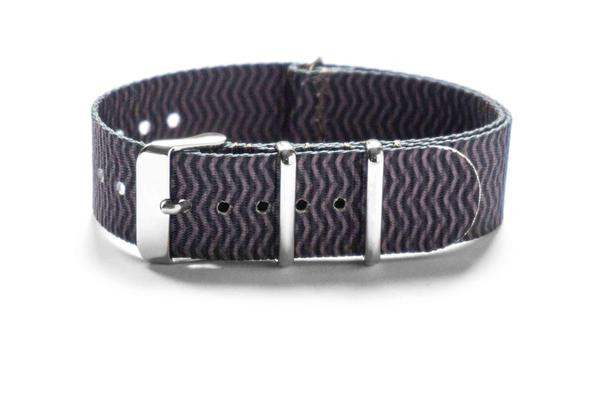 Swirly Nylon Watch Strap – Bold & Durable Graphic Strap