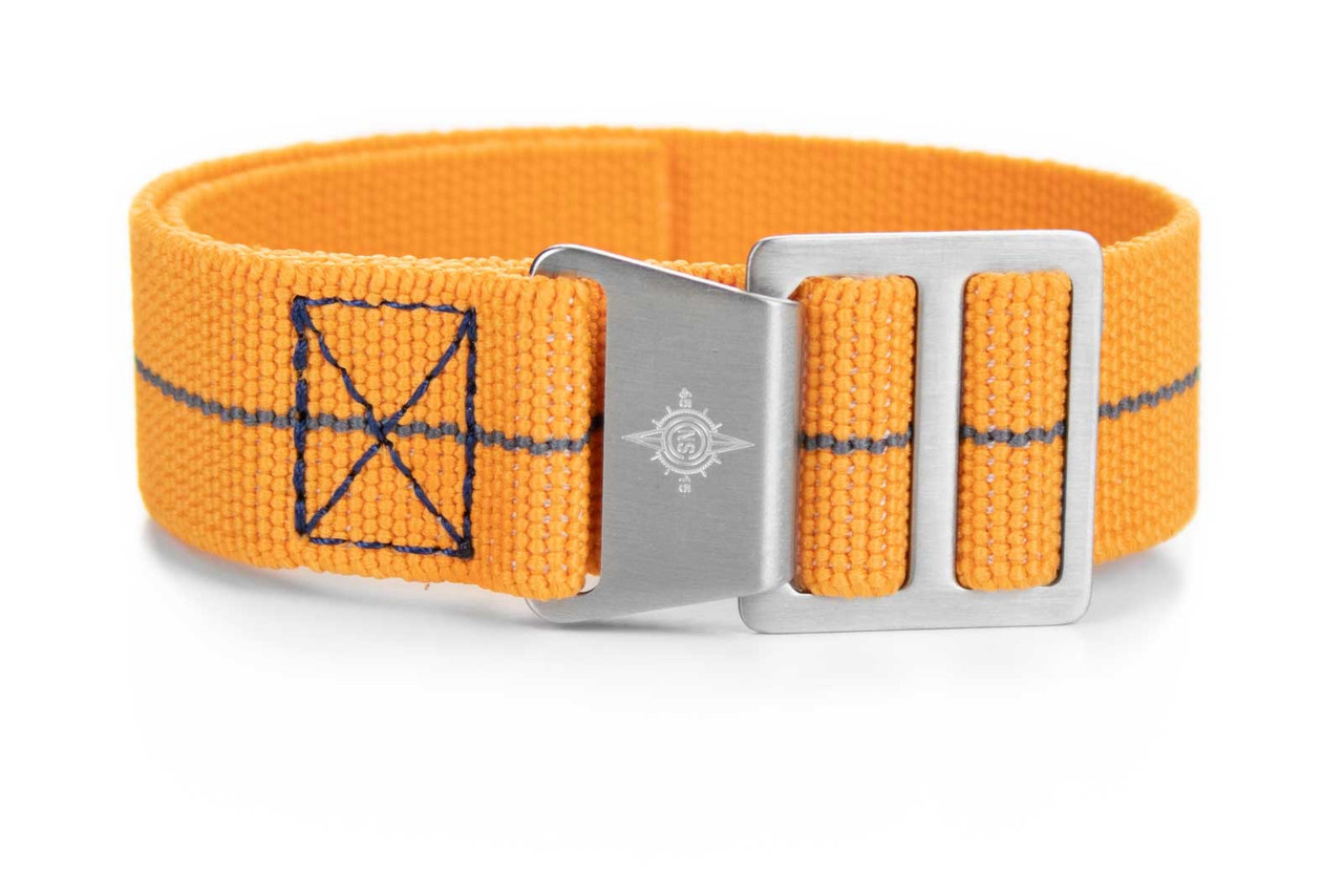 Buy Paratrooper Strap Orange and Grey | CNS Watch Bands