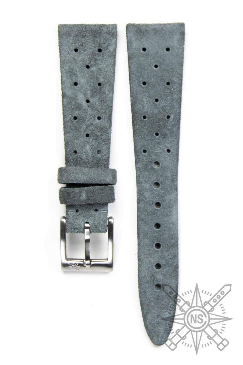 Gray Suede Racing Watch Band – Grand Prix Motorsport