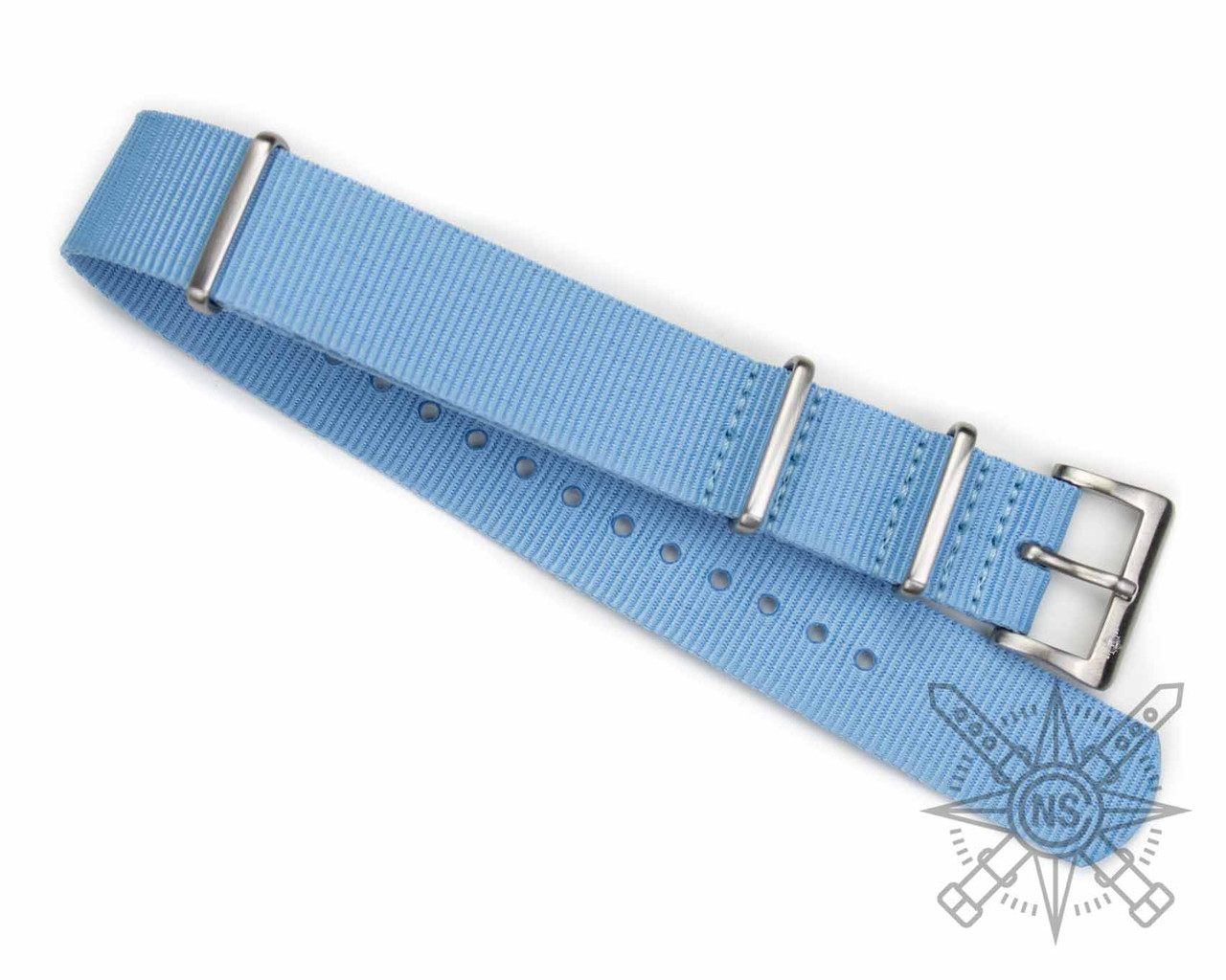 Blue Nylon Watch Strap – Durable, Rugged & Stylish