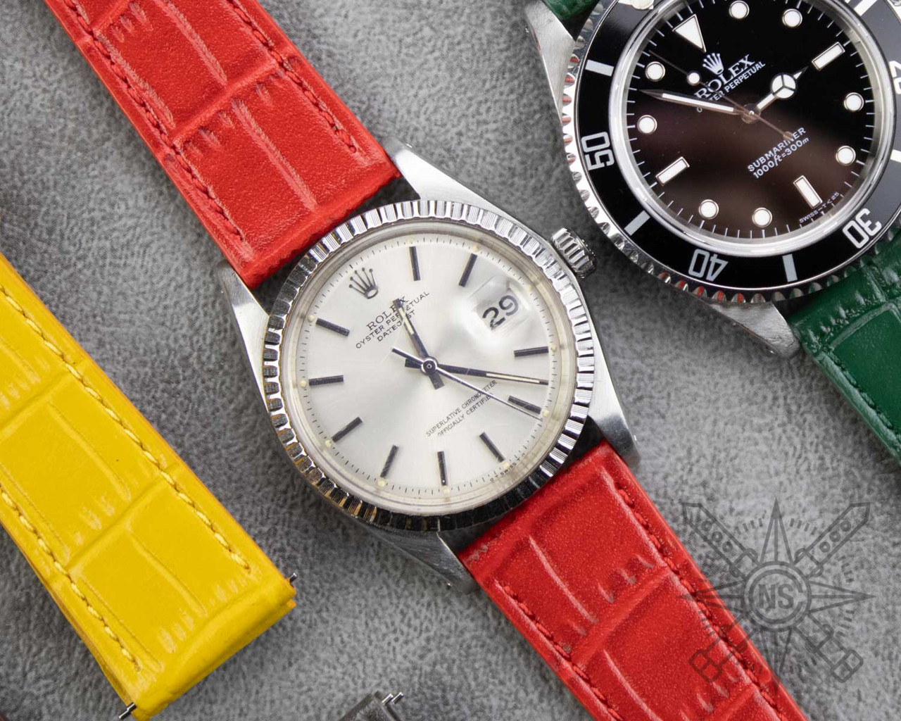 Red Crocodile Watch Strap – Bold, Luxury & Durable