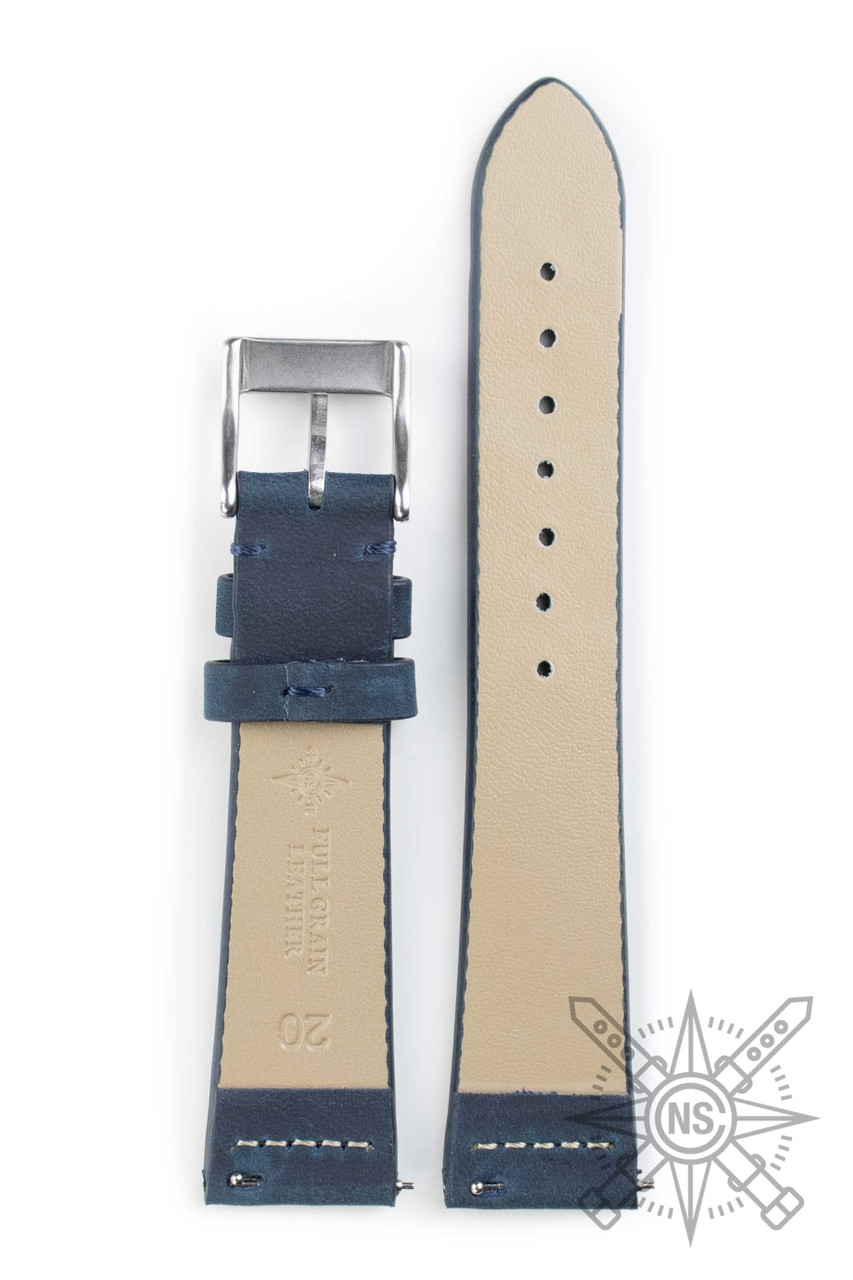 Midnight Leather Watch Band – Heritage Classic Strap