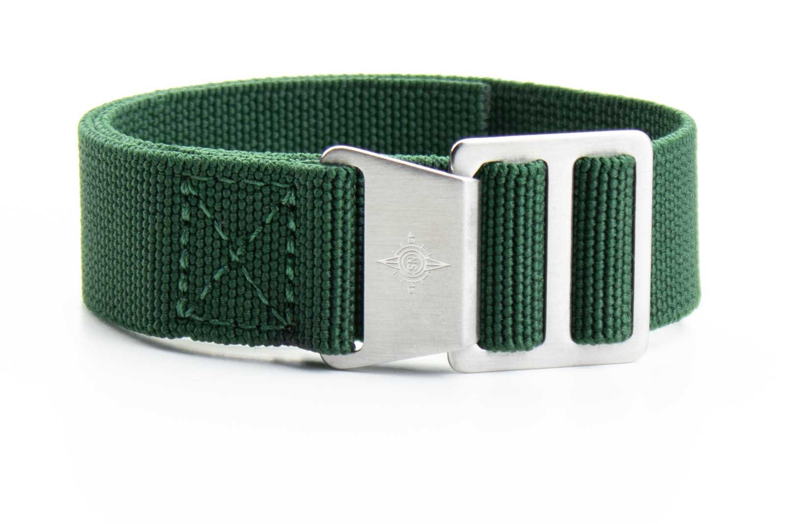 Paratrooper Watch Strap British Racing Green – Classic